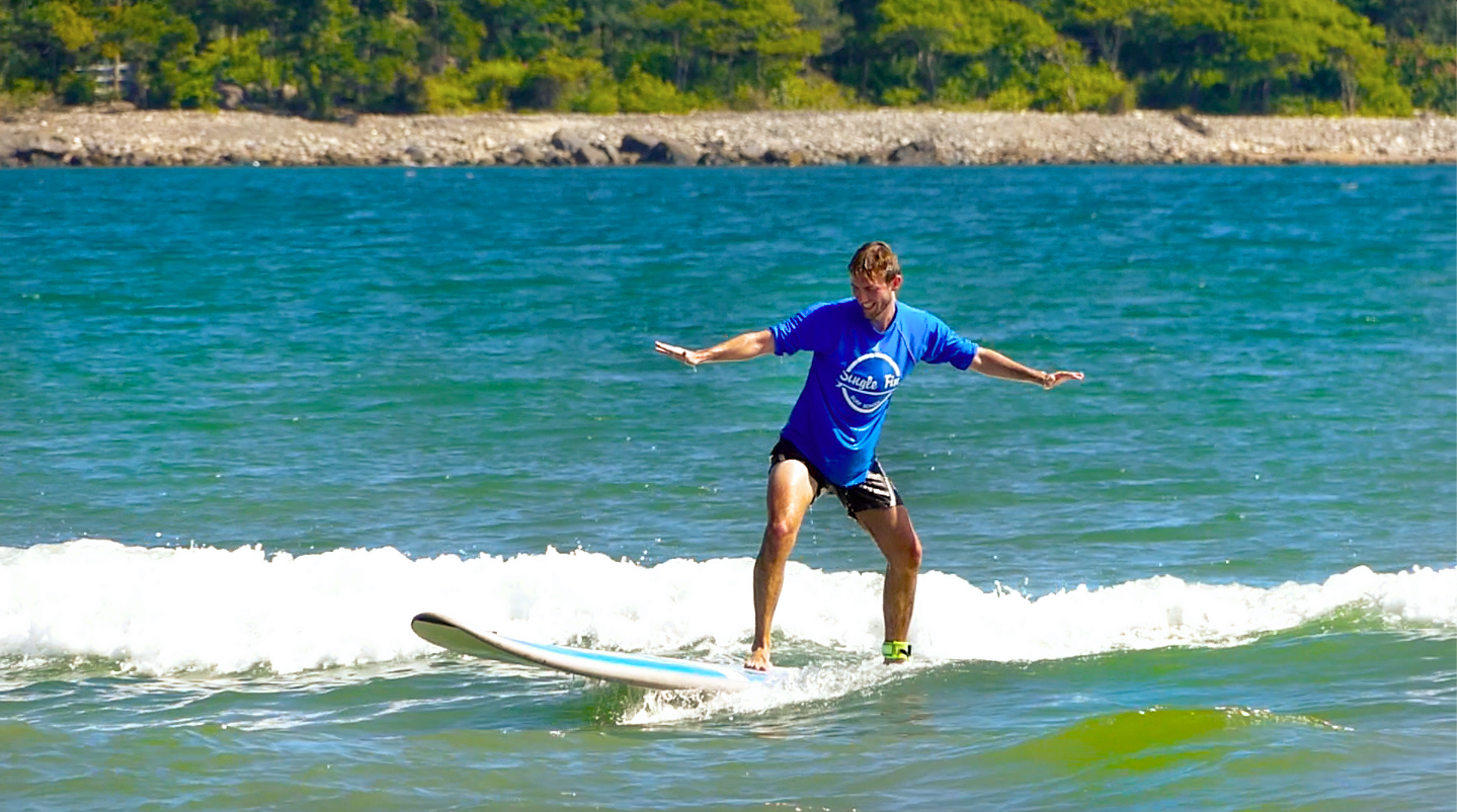 Surfing in Nha Trang - Surf Courses Rent a Surfboard